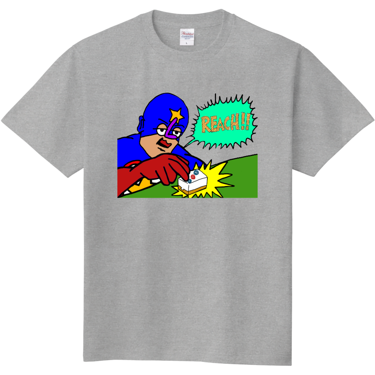 リーチマンTシャツ | @YoLo'z sta. ヨロステ