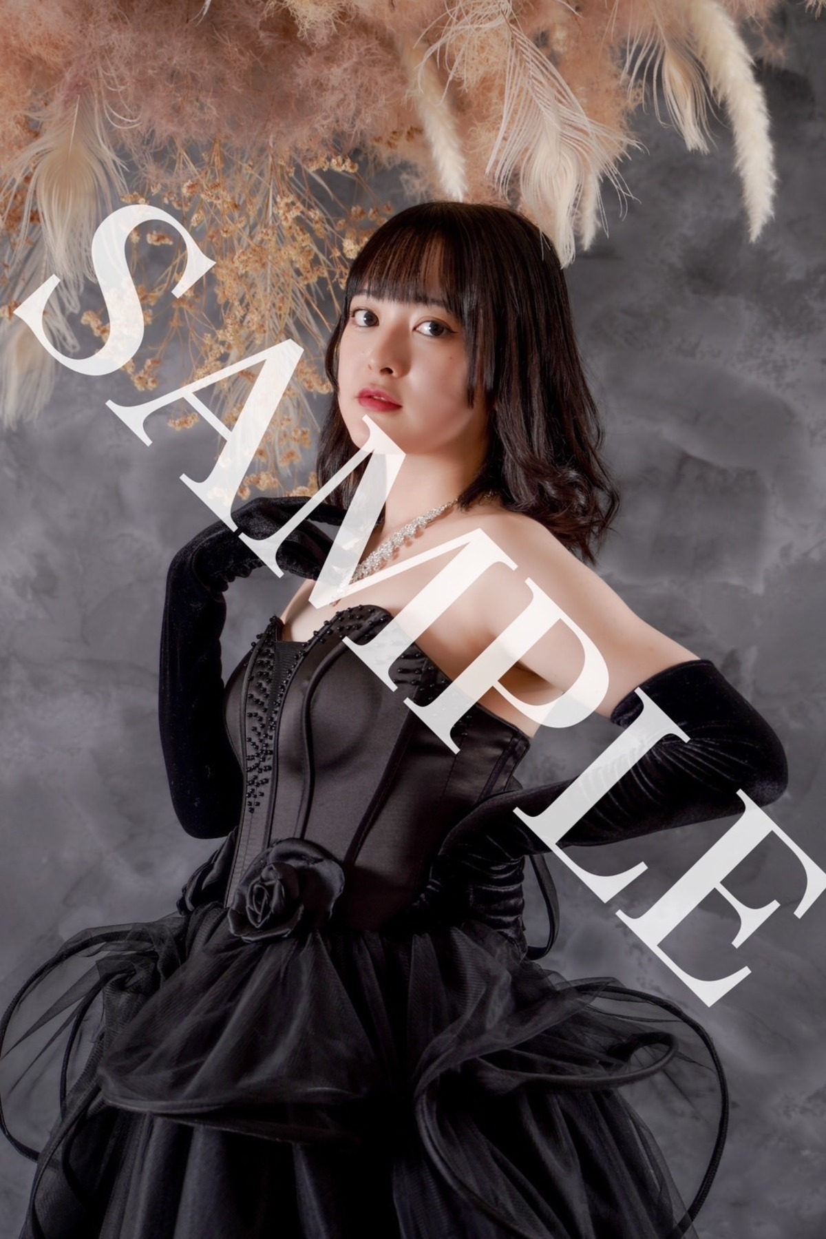 ブロマイドA(2024黒ドレス) | Shimo.Official store