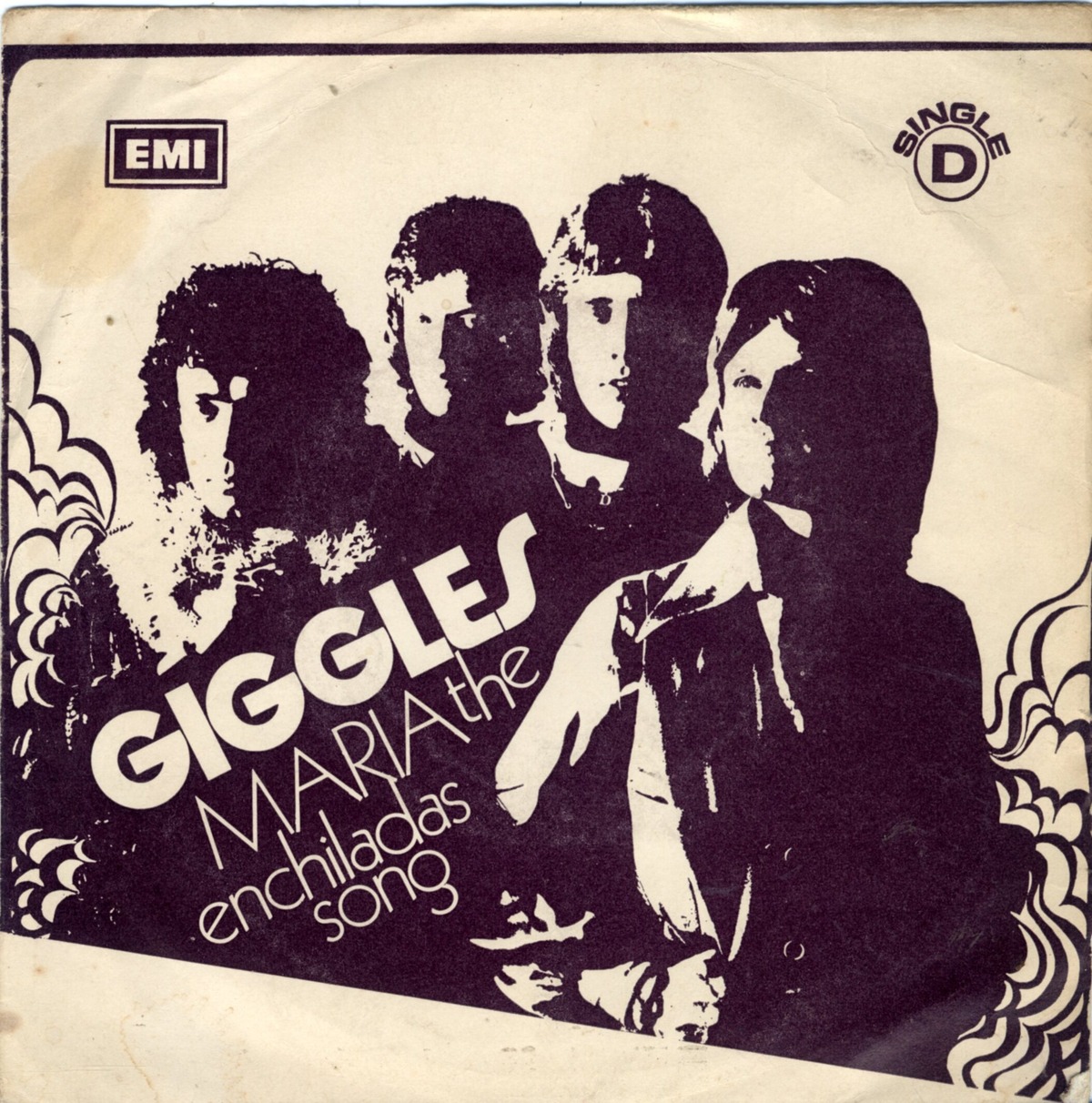 GIGGLES - Maria (The Enchiladas Song) 7" | urban enemy