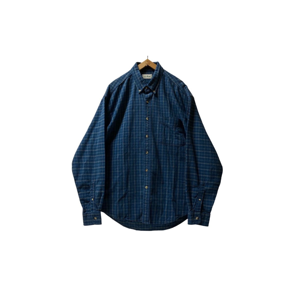 〜80's "L.L.BEAN" TATTERSALL CHECK BD SHIRTS | Amerique