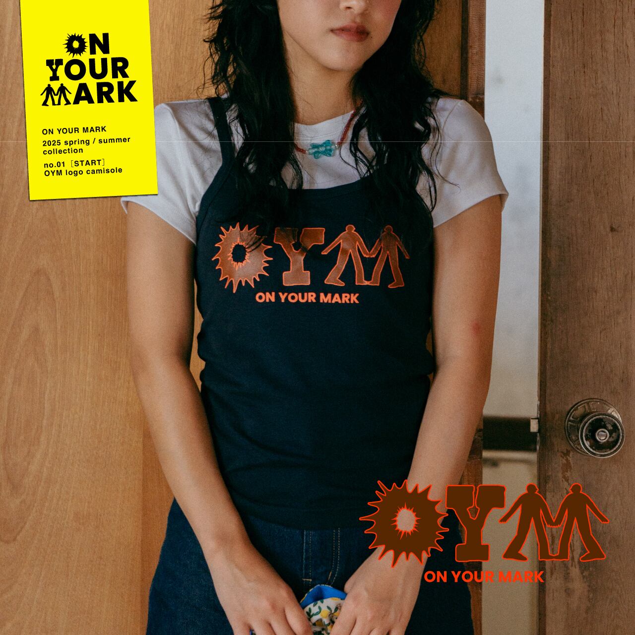 OYM logo camisole | Pay ID