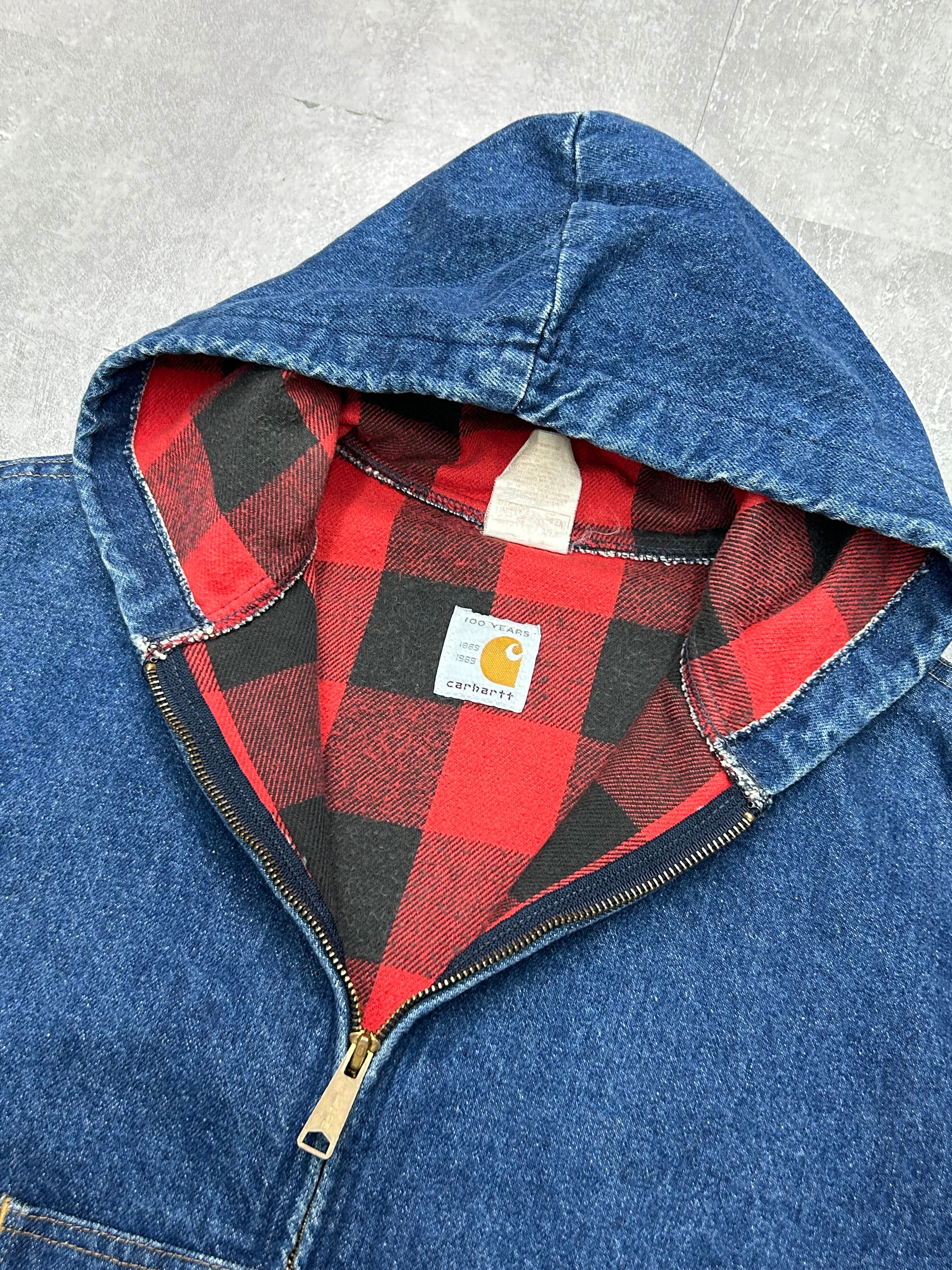 1989s carhartt denim active jacket | LOVE PARADE