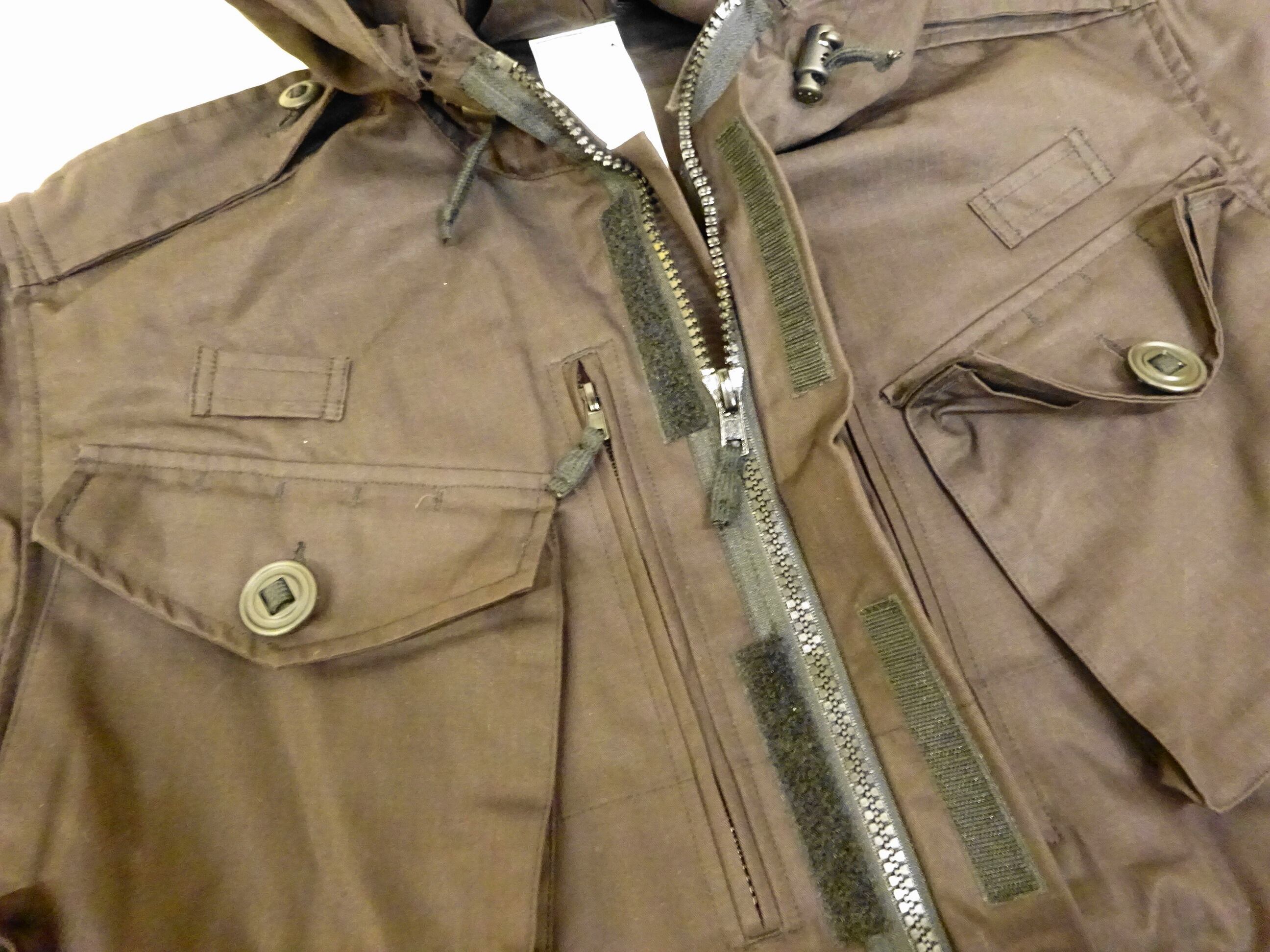 BRITISH MILITARY/SAS BLACK FIELD JACKET(Cooneen Defense) | LAUGHTER