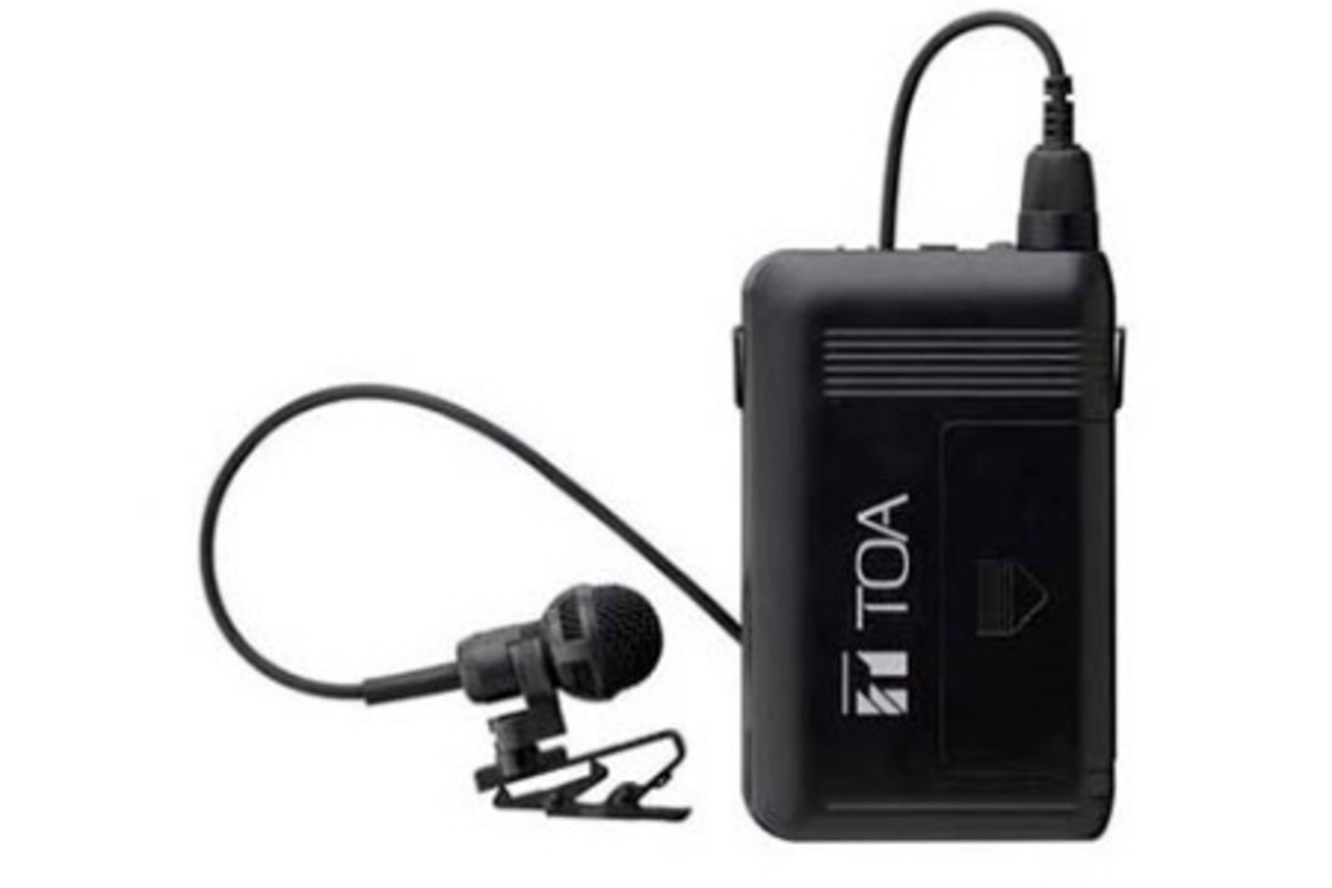 TOA WM-1320 ワイヤレスマイク ラベリア型 | courage office