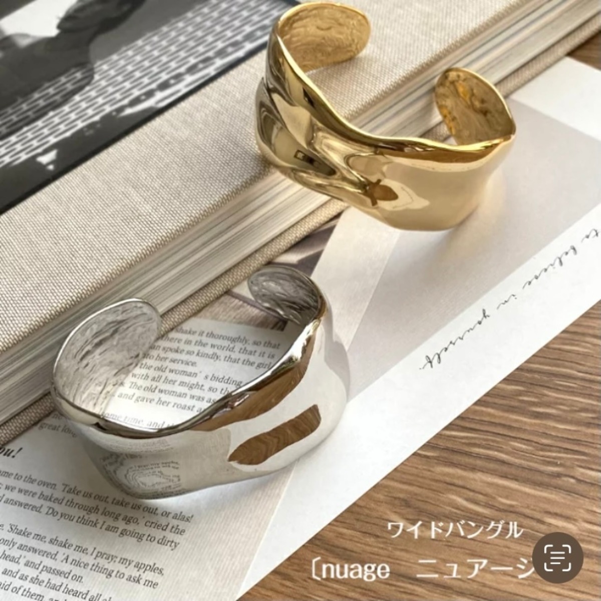 【送料無料】ニュアージュ バングル | KateMate(ケイトメイト)BASE店