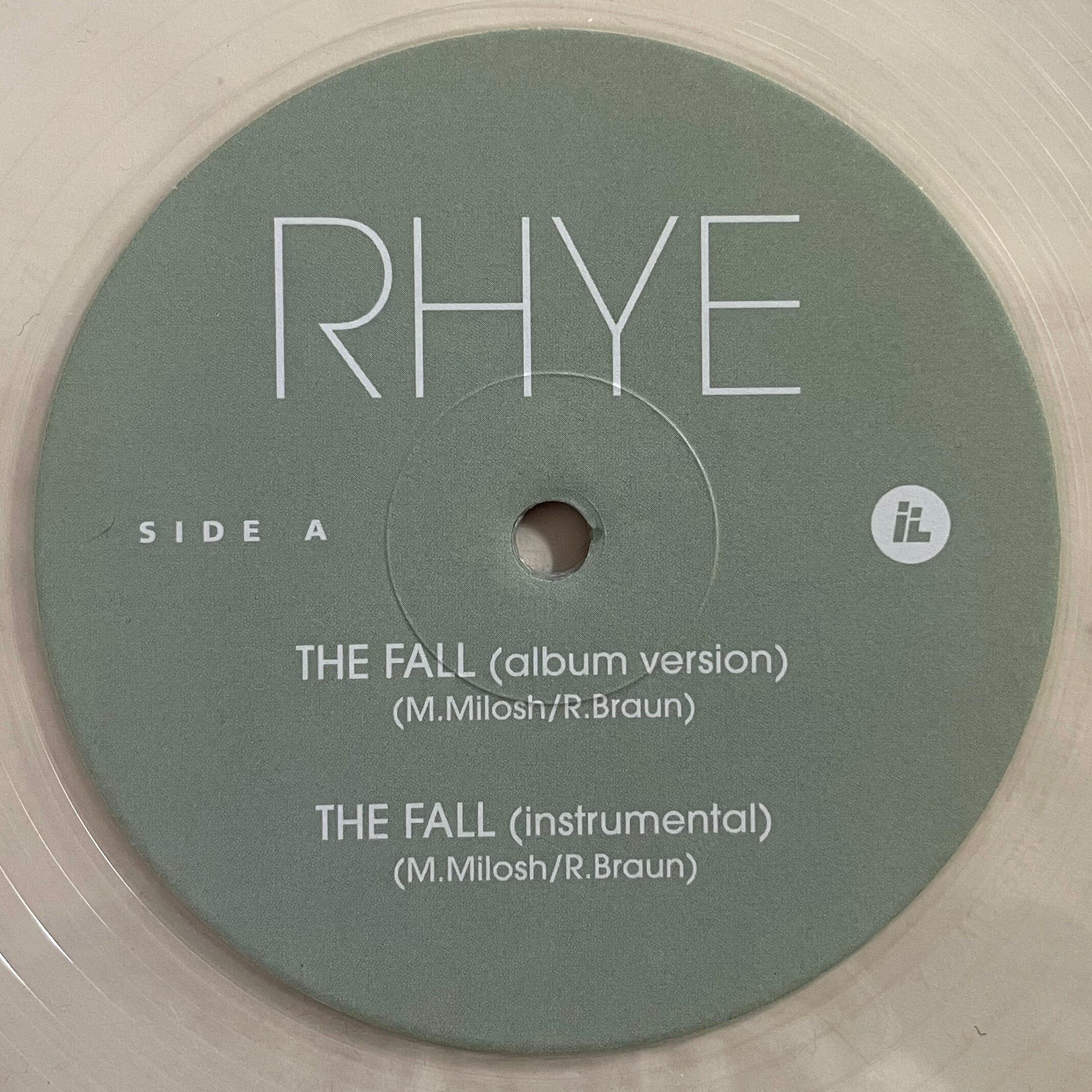 RHYE / THE FALL(12") | KOKA RECORDS