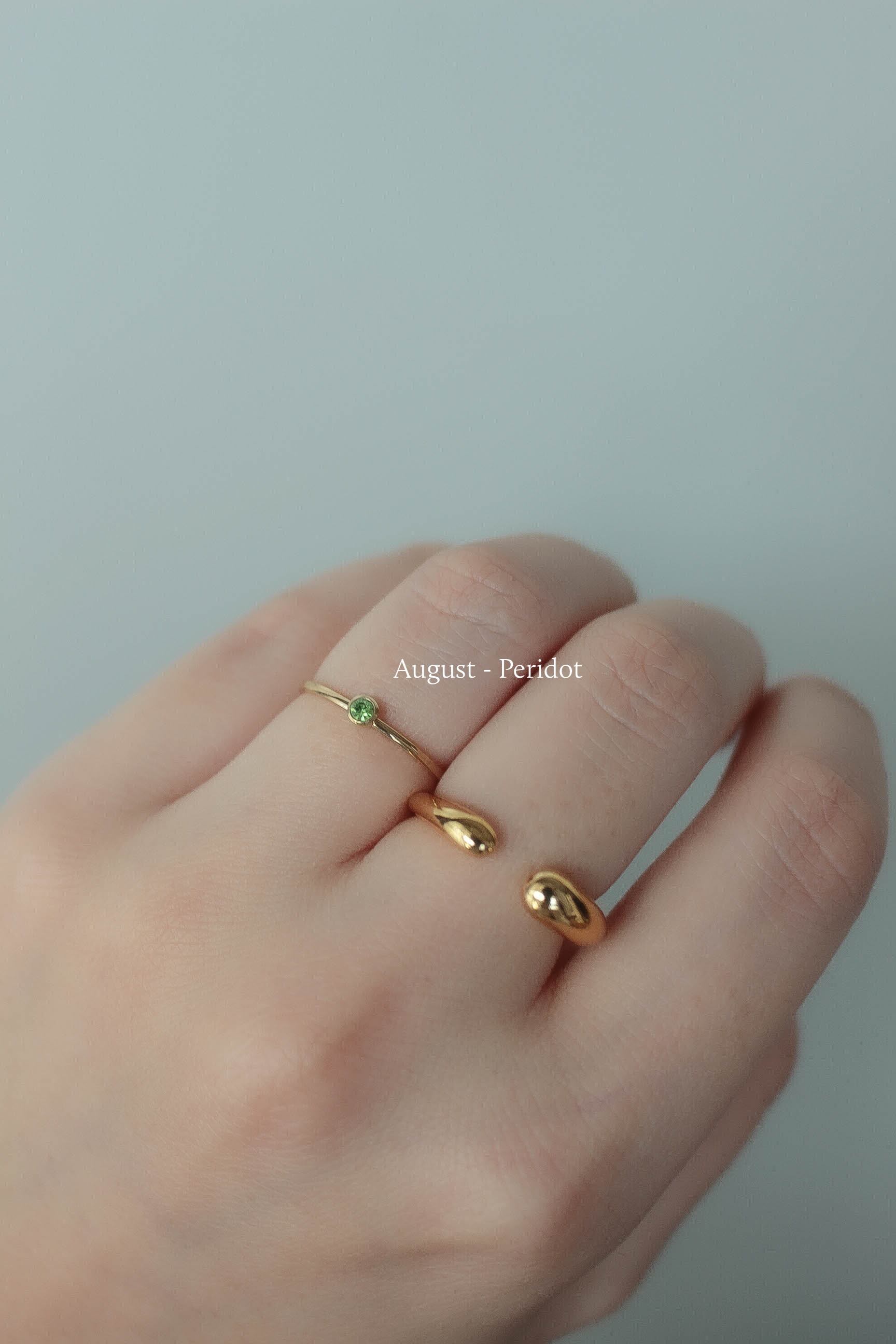 Birthstone Ring | ebine