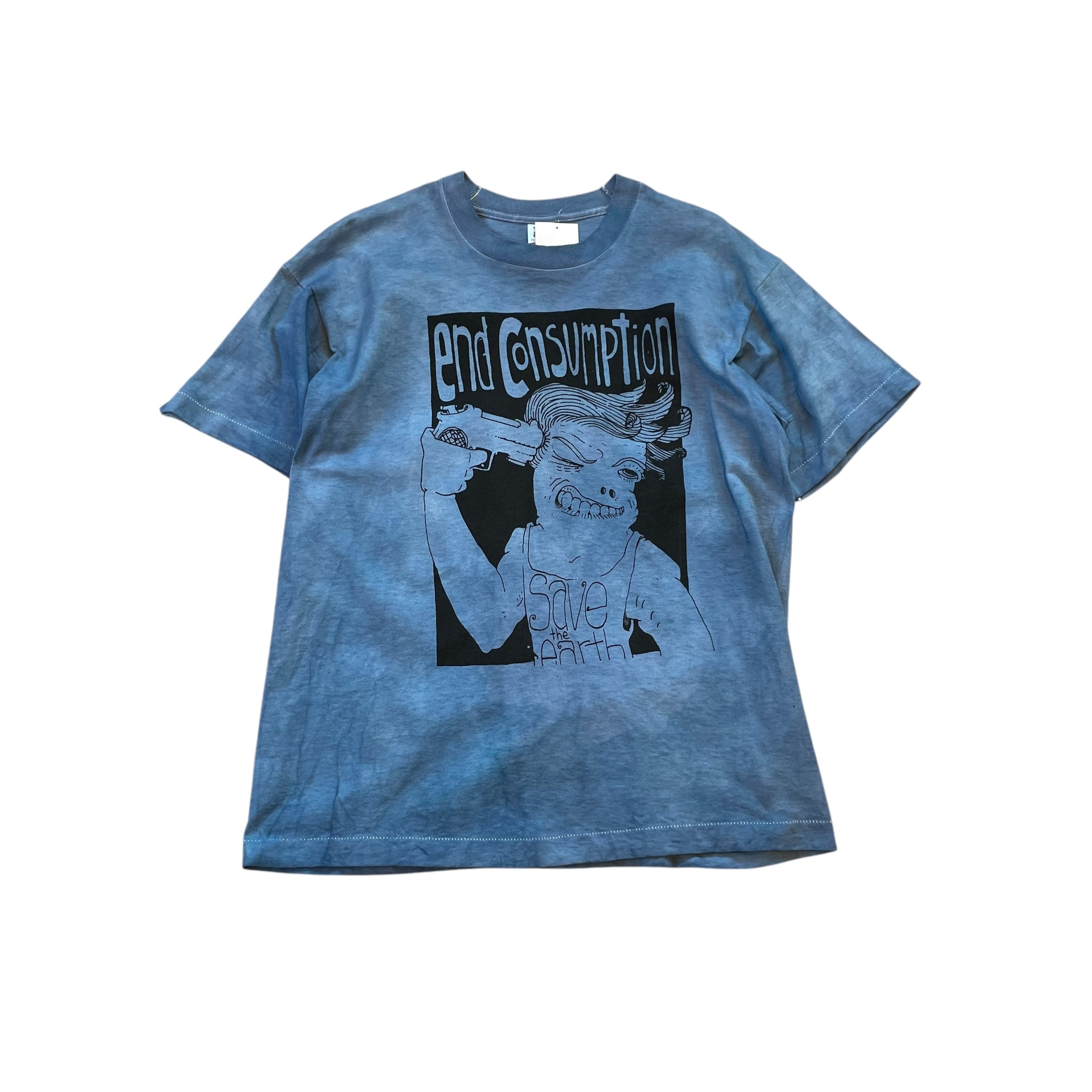 1988s Ben Olander "end consumption" T-shirt | Pay ID
