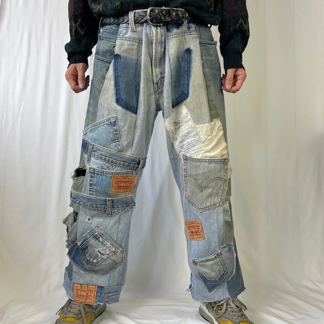 【再構築】Remake Denim Pants | Furuginid