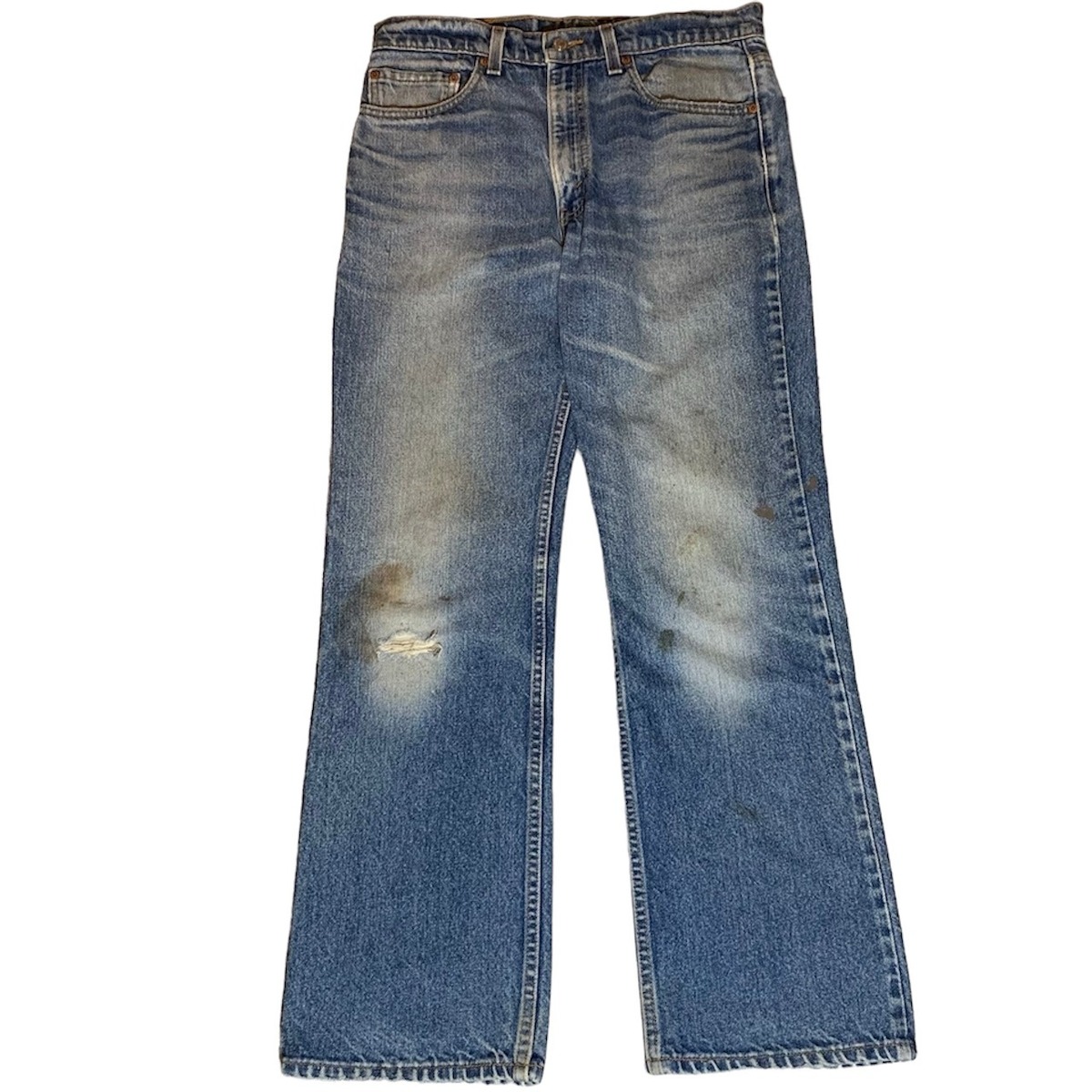 【A429】Levis 517 w34 l32 made in USA /リーバイス 517 ウエスト34 レングス32 アメリカ製 ...