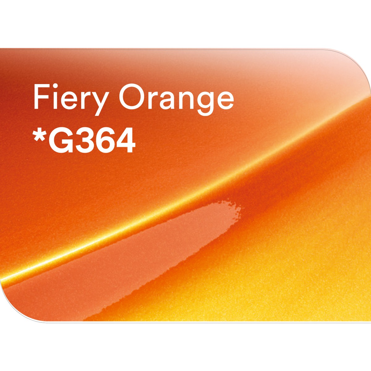 3M 2080 Wrap Film【Fiery Orange】Gloss | ファンファクトリー