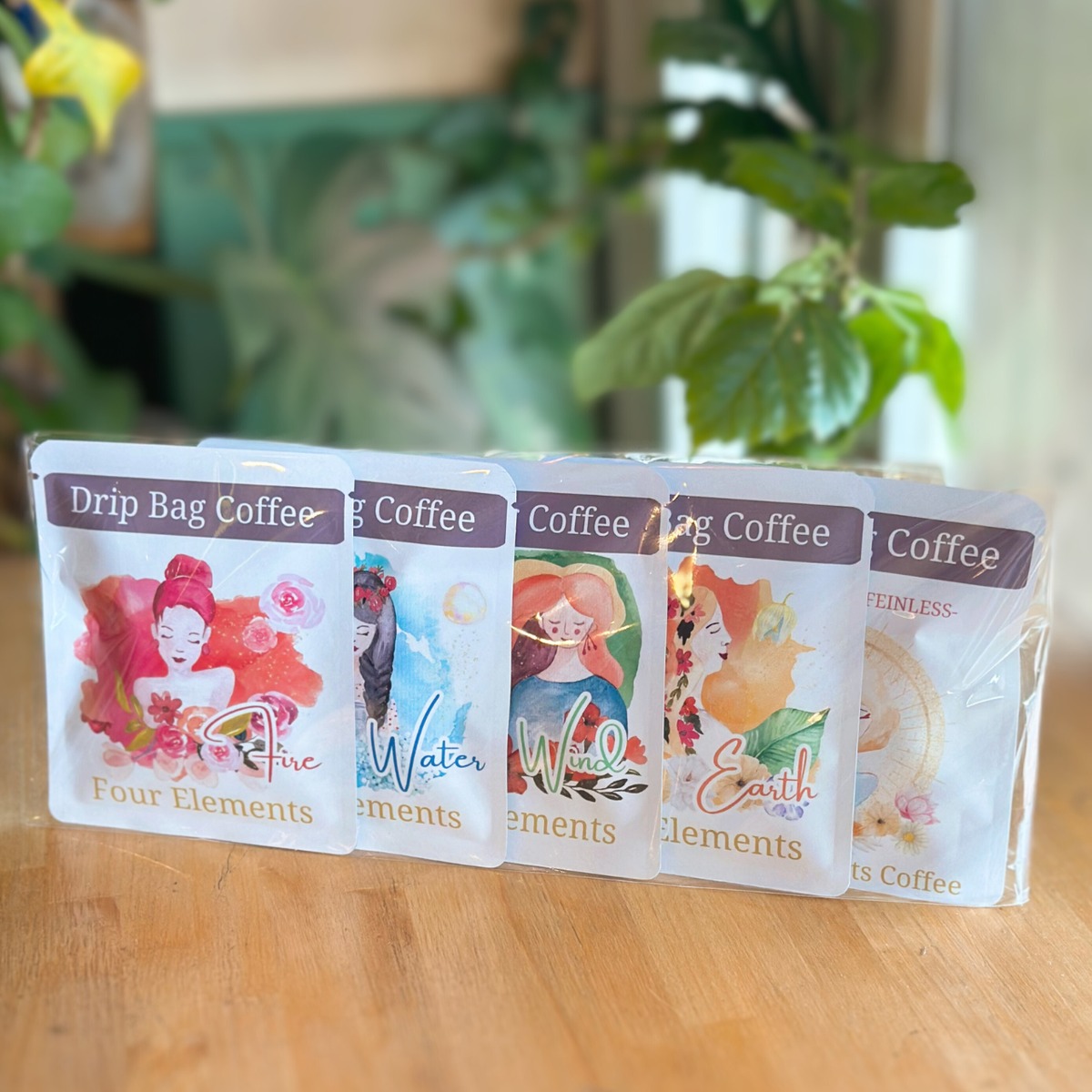 Four Elements Coffee (各1種ずつ5パックセット) | stellacor