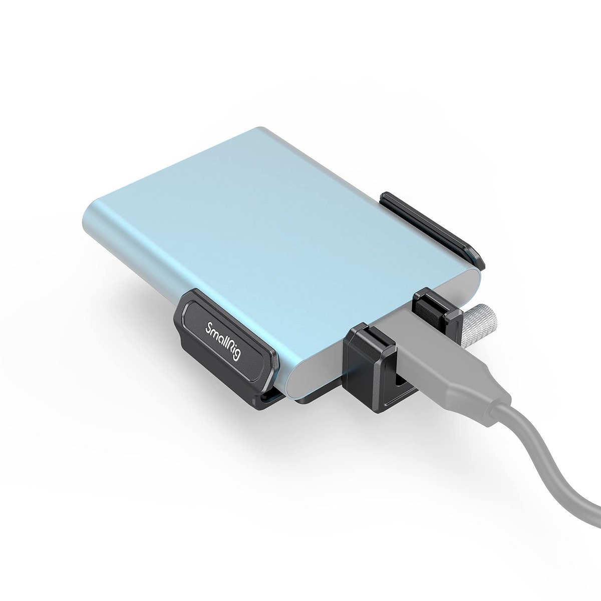 SmallRig BMPCC 6K Pro用Samsung T5・T7 SSDホルダー Blackmagic Pocket Cinema ...