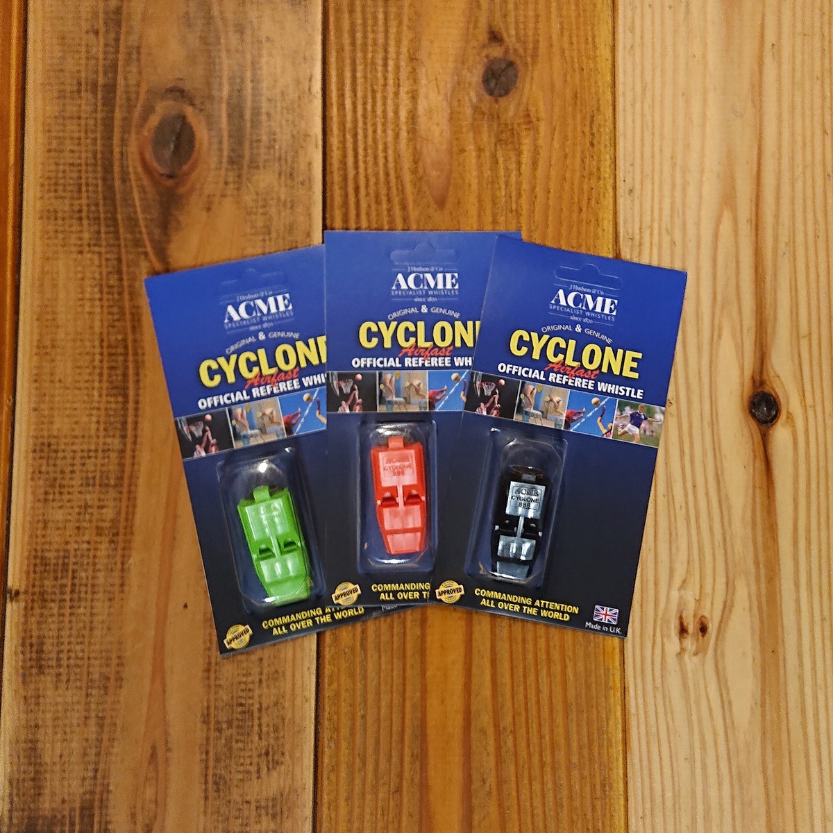 Cyclone whistle | THE MANIANS