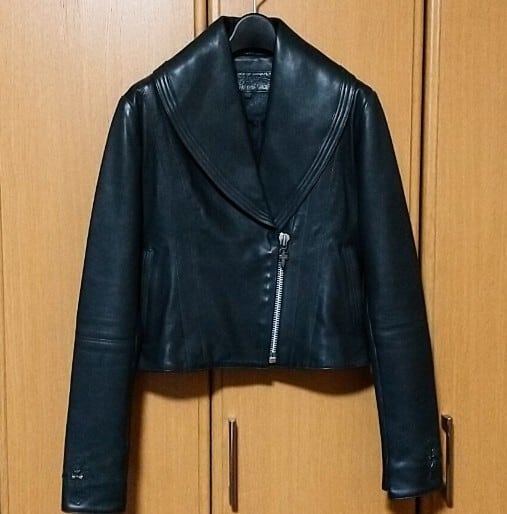 CHROME HEARTS クロムハーツ ライダースジャケット レディース CHROME HEARTS クロムハーツ ライダースジャケット レディース