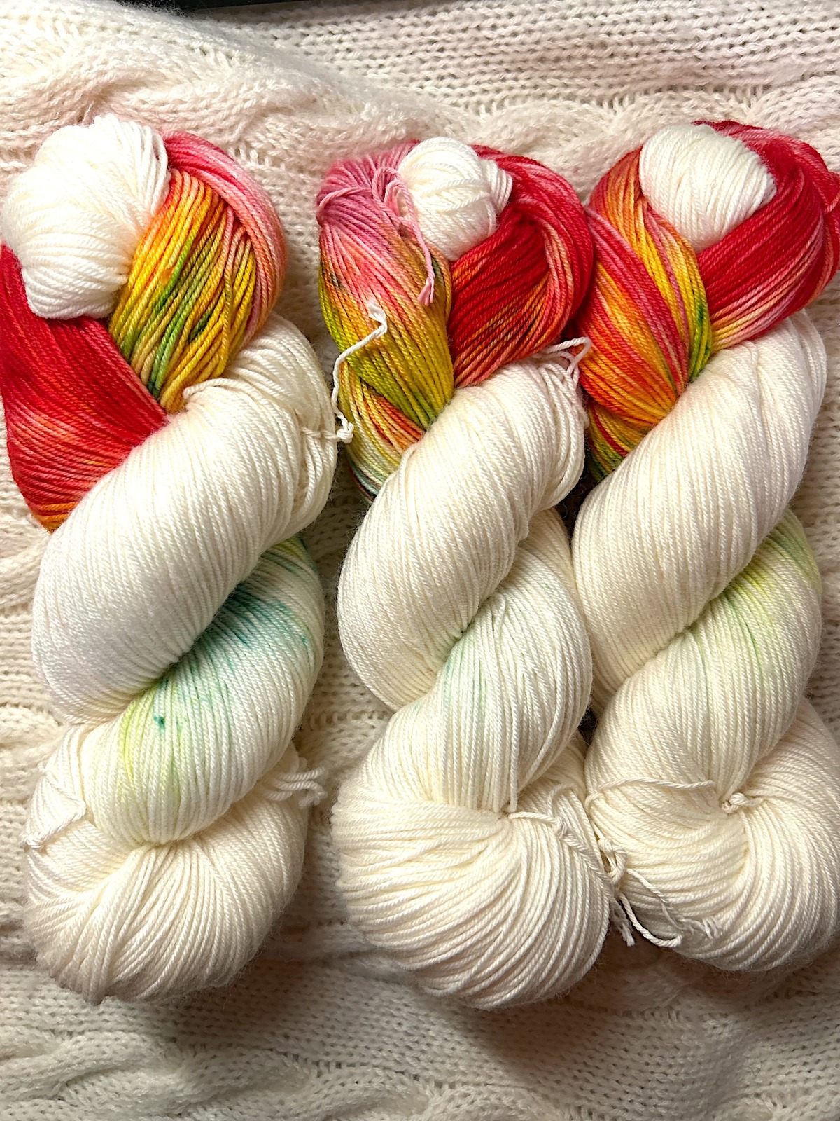 手染めメリノソックヤーン 粋 華 | Miyuka Handmade