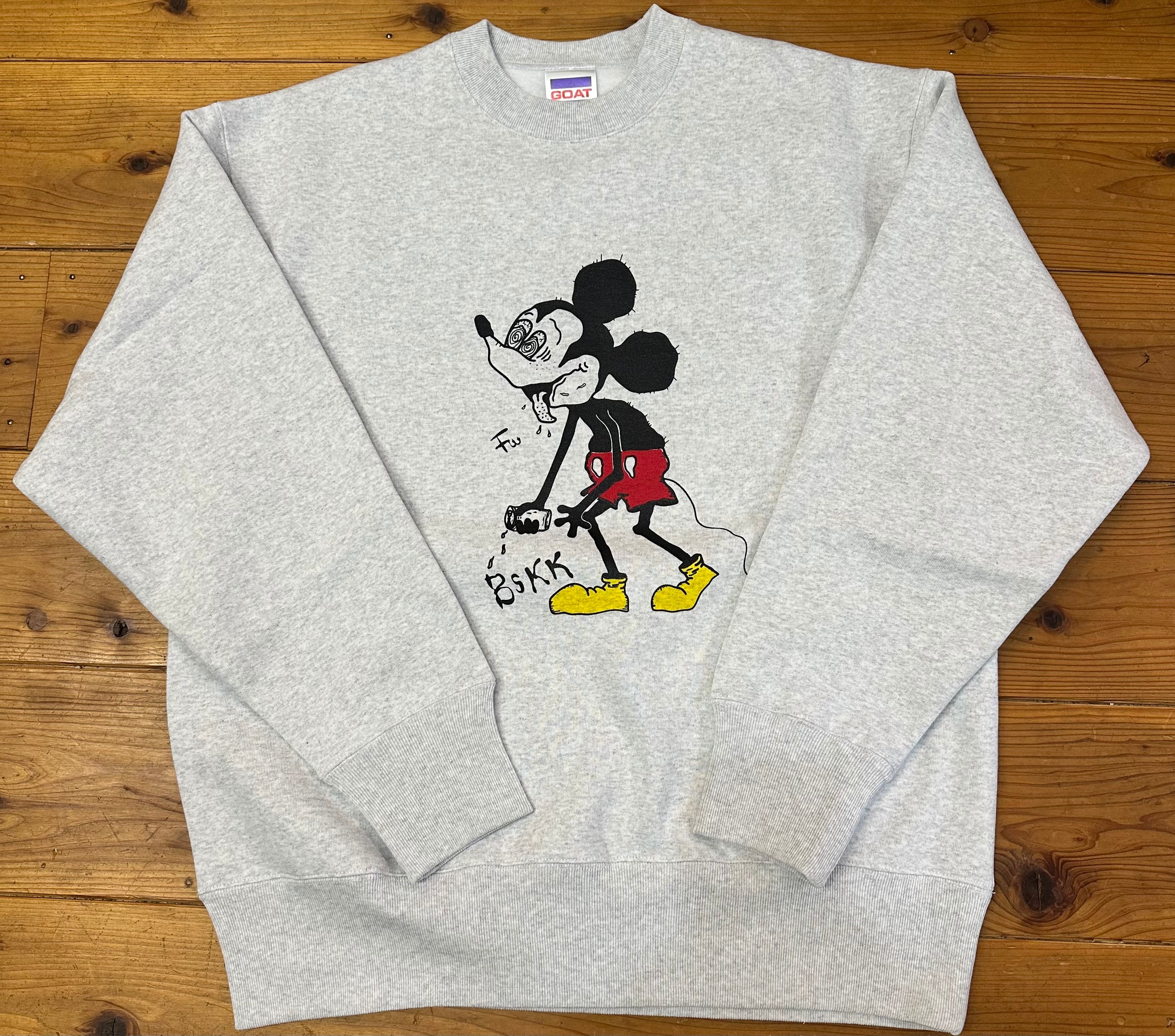 J RAT SP CREW SWEAT steam L size | bskk