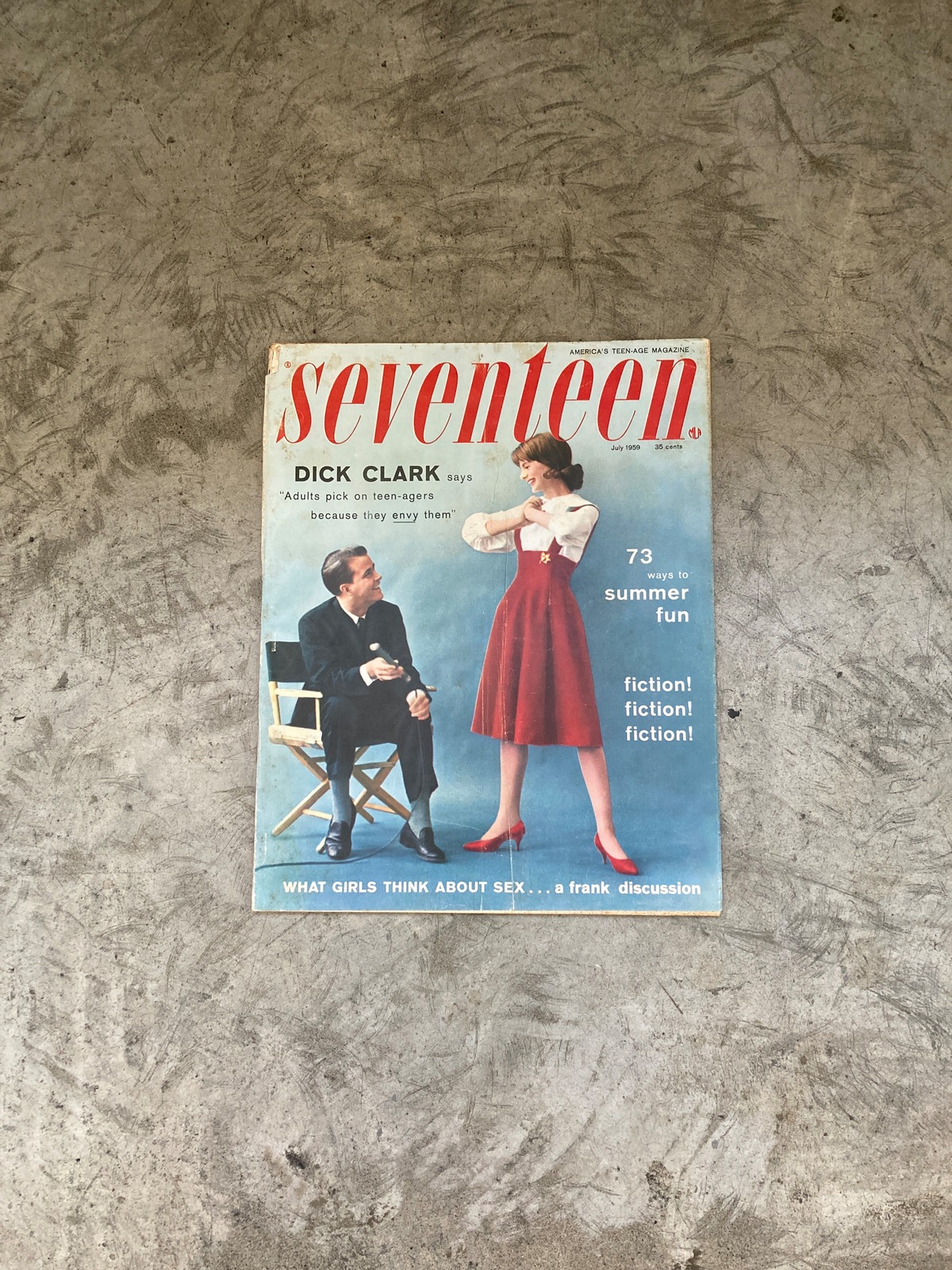 1958 Seventeen 1959. July | 帽子堂