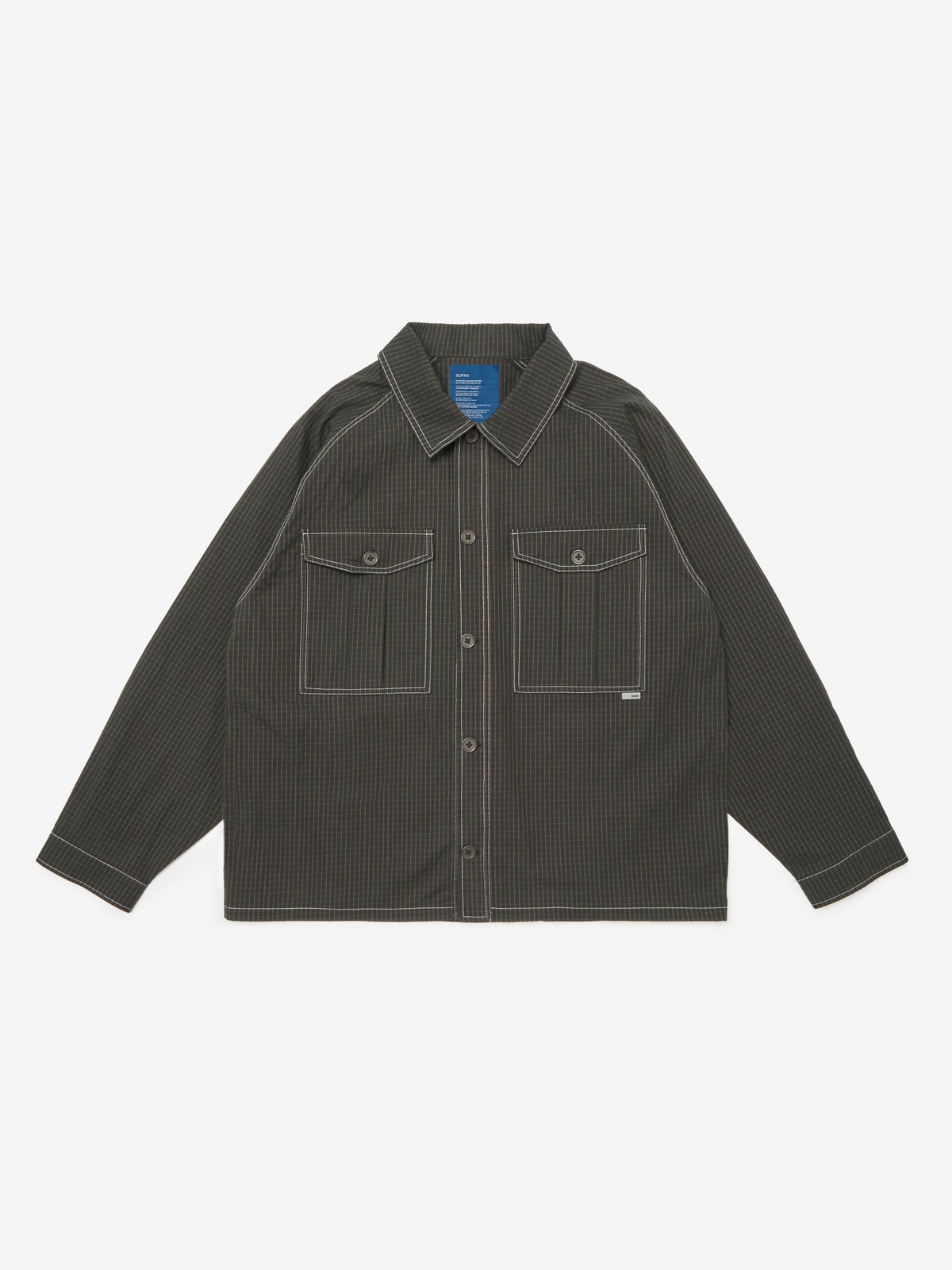 SCRT｜Gridstop Overshirt "送料無料" | PROOF