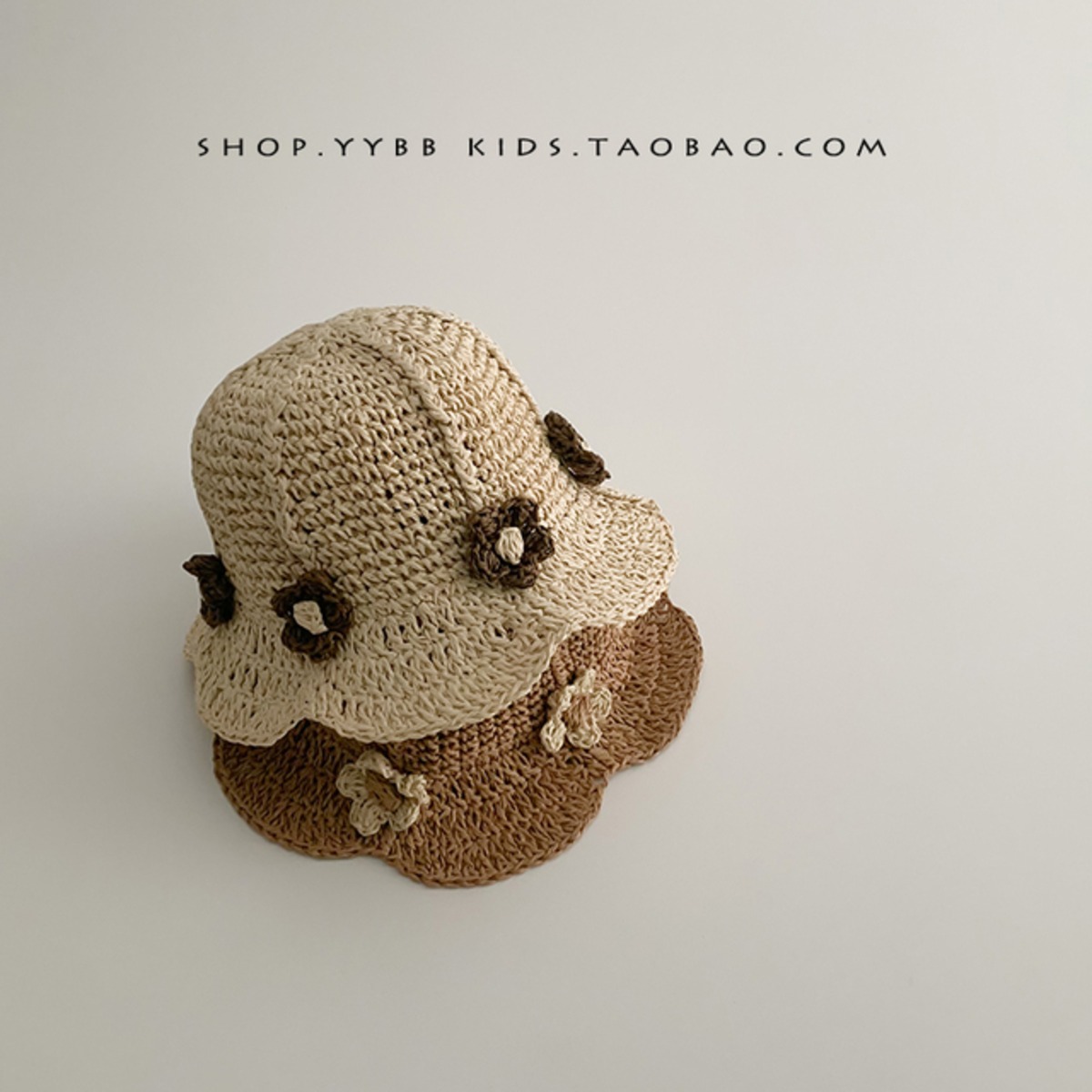 flower summer hat | chouchoubear