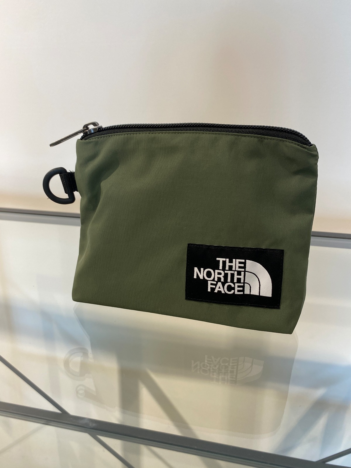 THE NORTH FACE “white label” mini pouch | peache select
