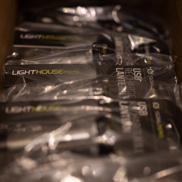 GOAL ZERO Lighthouse Micro | Laundry