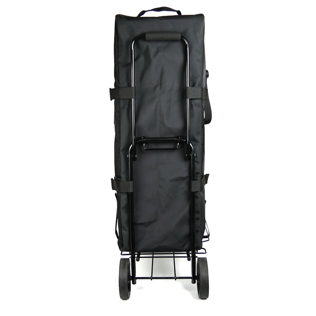 Vaga “Long Haul Duffel”, Black | CI-STORE