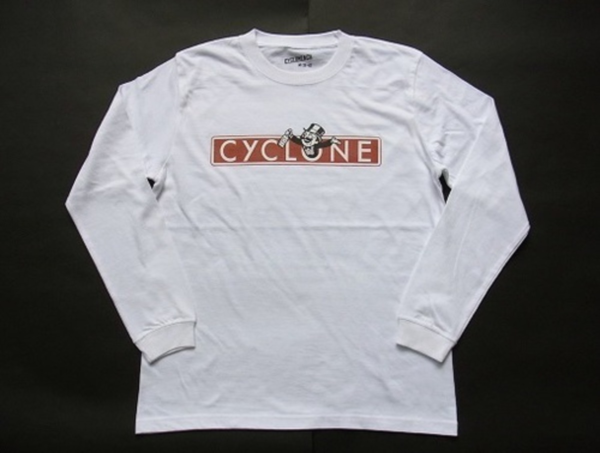 CYCLONE LONG SLEEVE T-SHIRTS | CYCLONE