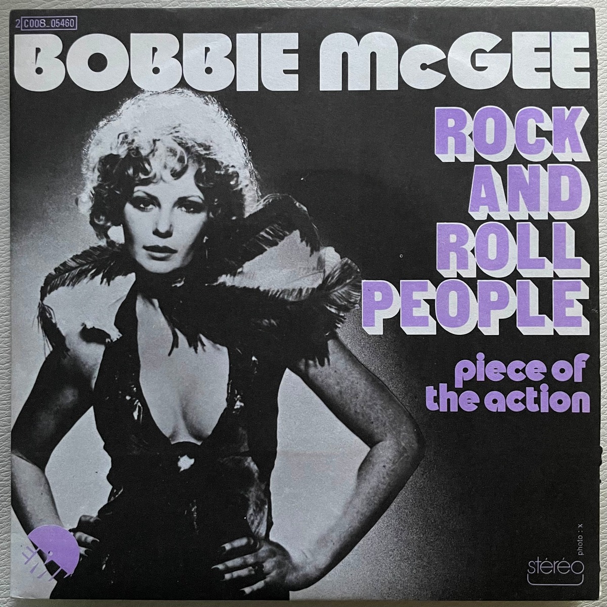 Bobbie McGee - Rock And Roll People [1973 UK/FRA] | PoP’n’RoLL Records