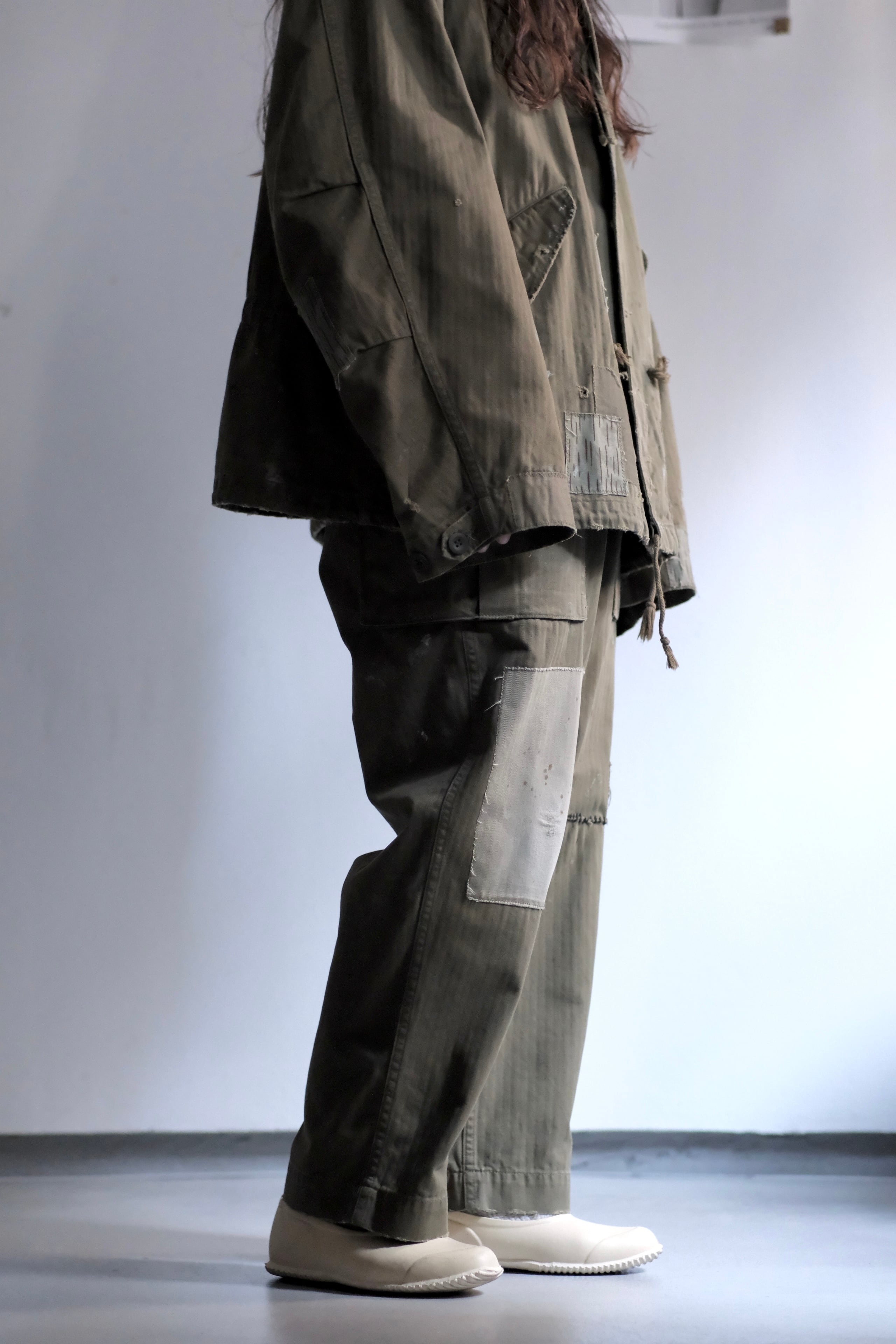 "H.UNIT" "HBT military trousers(Customize)" | KEY WEB STORE
