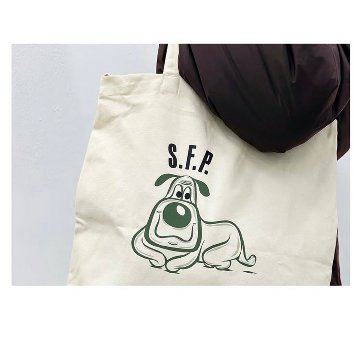 Scooters For Peace DOG 3way tote bag | DOMITUNE