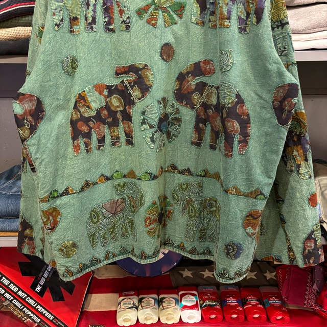 TROPICAL Rag Jacket | VOSTOK