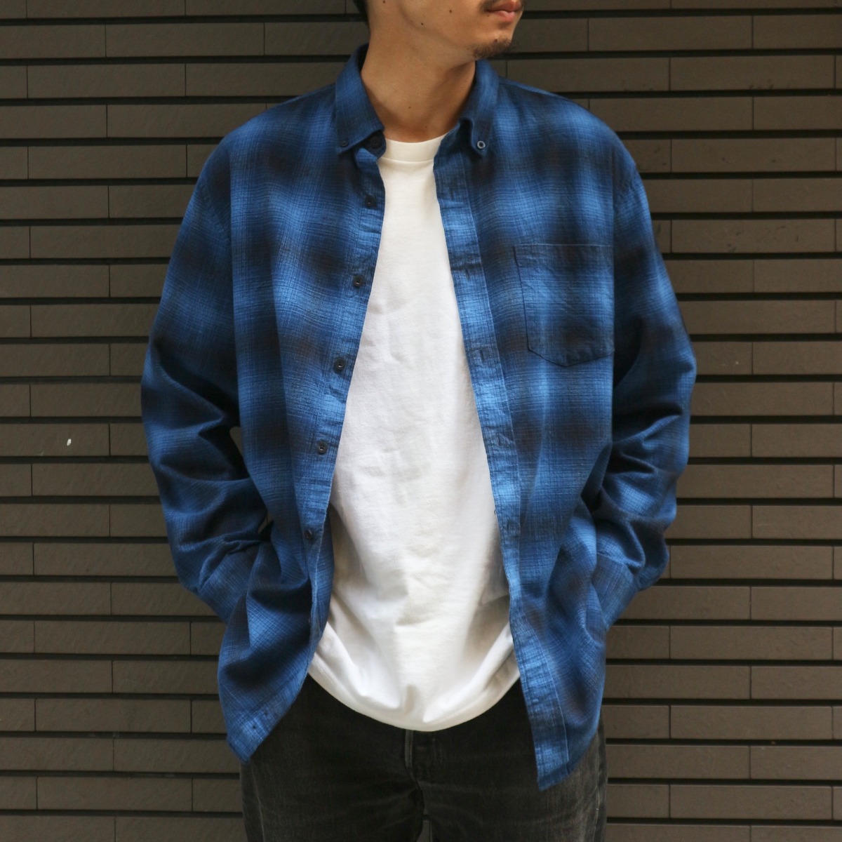 PENDLETON shadow check L/S shirt | Gian