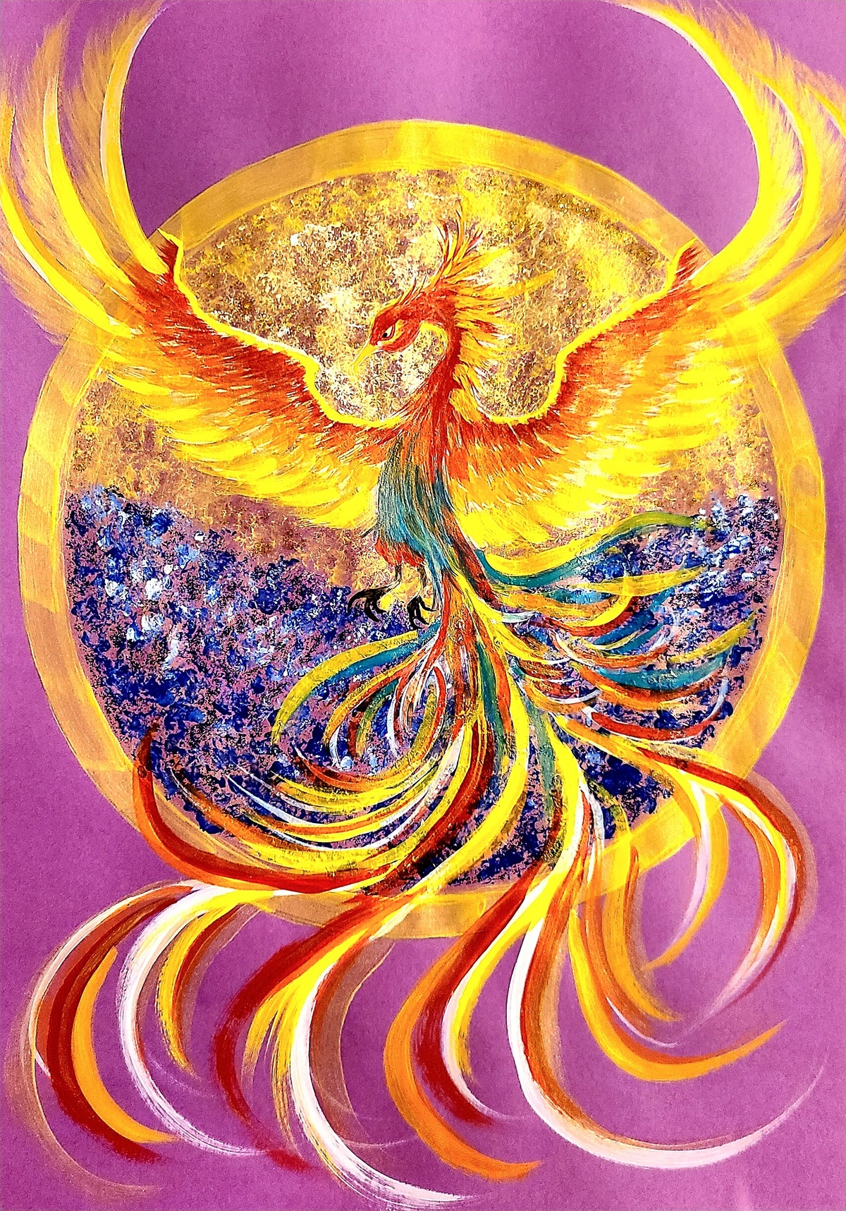 鳳凰の月 | Cocoro Art Gallery