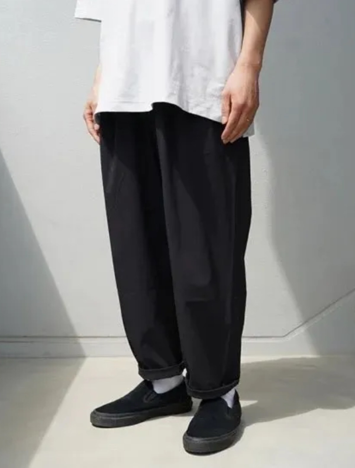 FAKIE STANCE / D-50 Nylon BLK | distrad