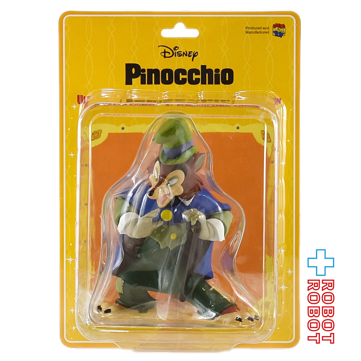 メディコム UDF ディズニー ピノキオ J・ワシントン・ファウルフェロー 未開封 | ROBOTROBOT