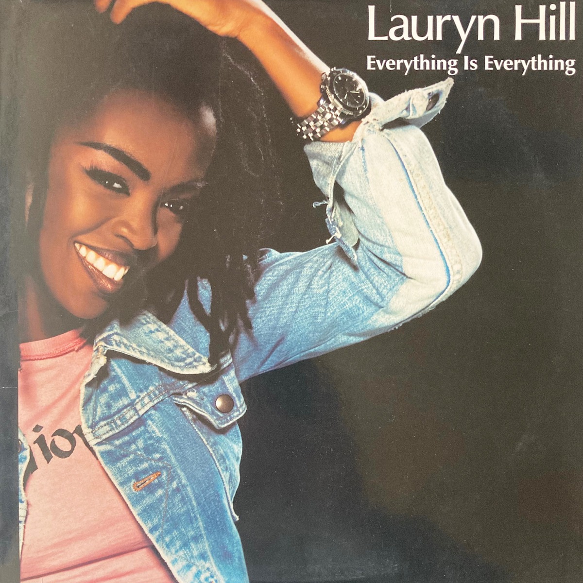 【Used / 12"】 LAURYN HILL / Everything Is Everything | AgriTribeMusic - NEW / Used Records Store