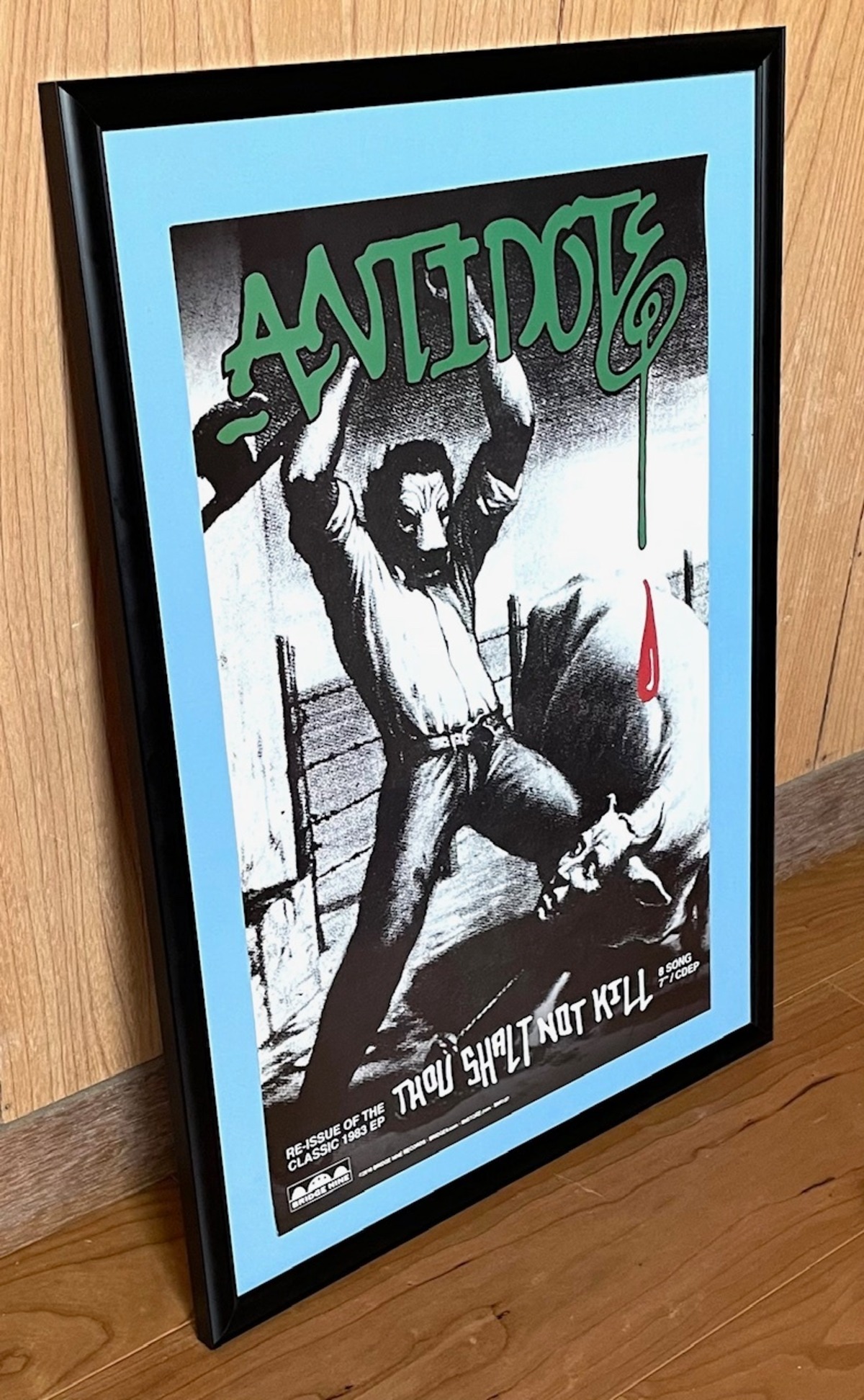 ANTIDOTE Poster アンチドート ポスター | discolor