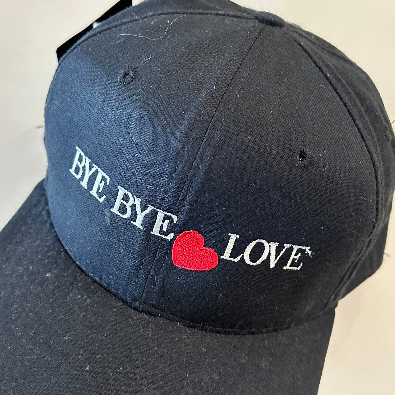 90's BYE BYE LOVE Cap | BerBerJin Yuhodo