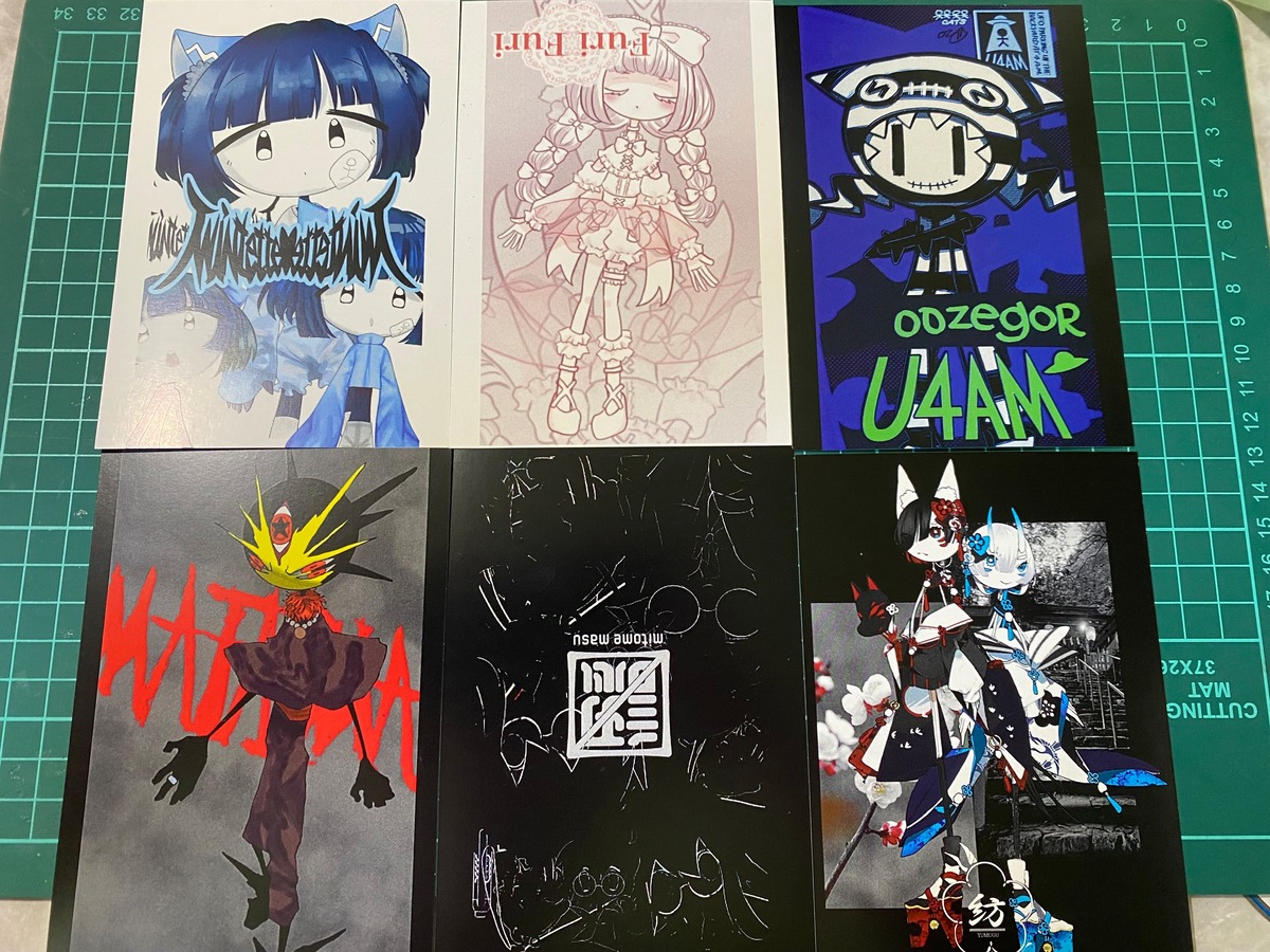 ポストカード【全種】 | 옷옷옷옷