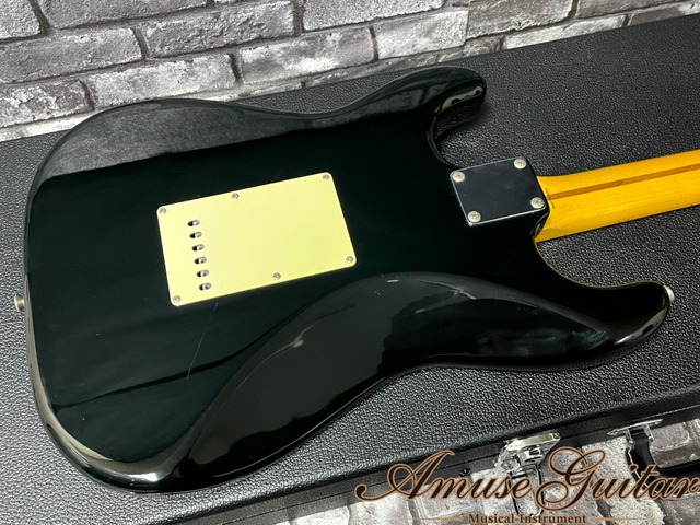 Fender Japan ST-57 # Black 1993~1994年製【FUJIGEN Factory Made】w/Fender ...