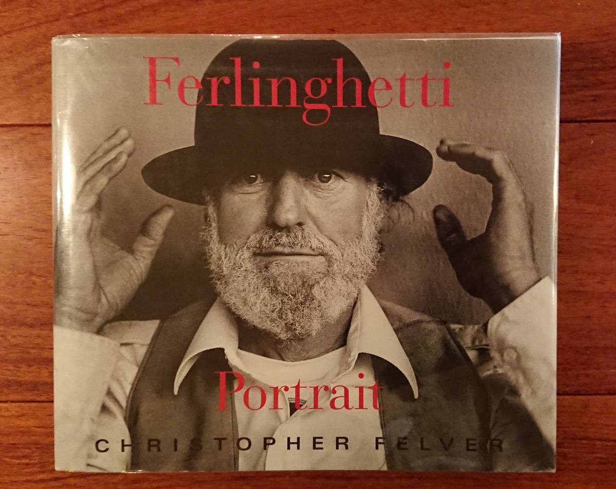 Ferlinghetti Portrait | Flying Books