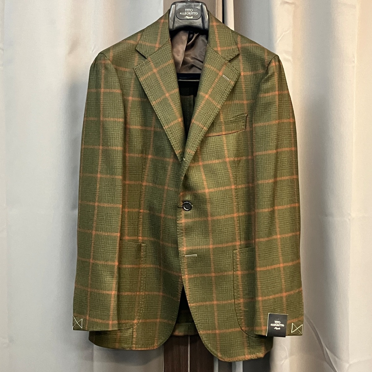 "未使用品" TITO ALLEGRETTO WINDOW PANE JACKET 46 | safarionline