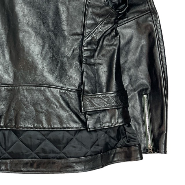 sacai 22AW x Schott Docking w-Riders Jacket | A WORD.ONLINE SHOP