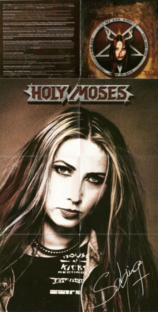 HOLY MOSES/Strength,Power,Will,Passion(デジパック仕様) | RECORD SHOP CONQUEST ...