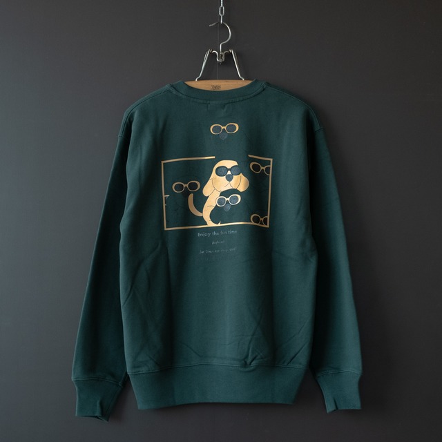 【FUN for modem design】FUN dog sweat (green) | dros dro