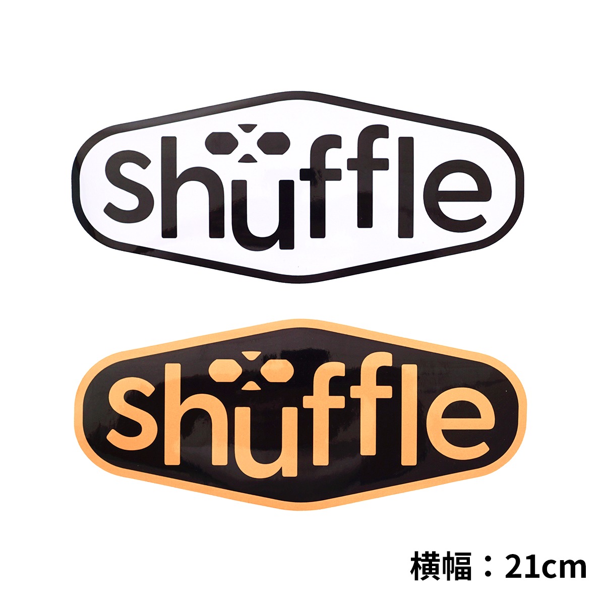 LOGO STICKER (L) | shuffle