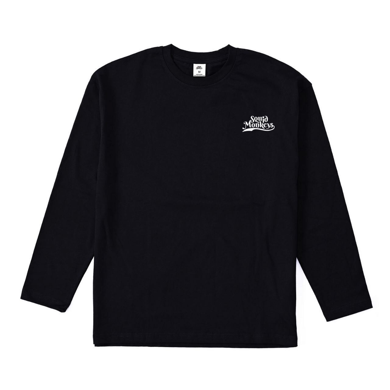 WELCOME TO THE WORLD OF SQUID MONKEYS LONG TEE | SQUID MONKEYS Online Shop