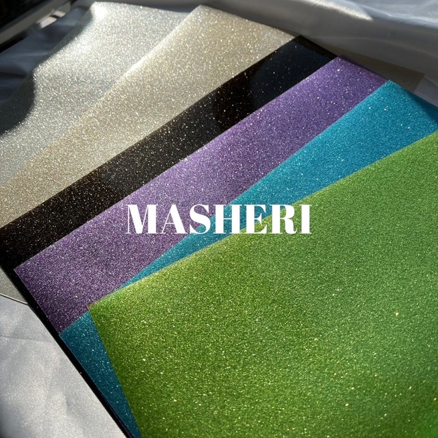 PVC A4サイズ ラメ | MASHERI KYOTO