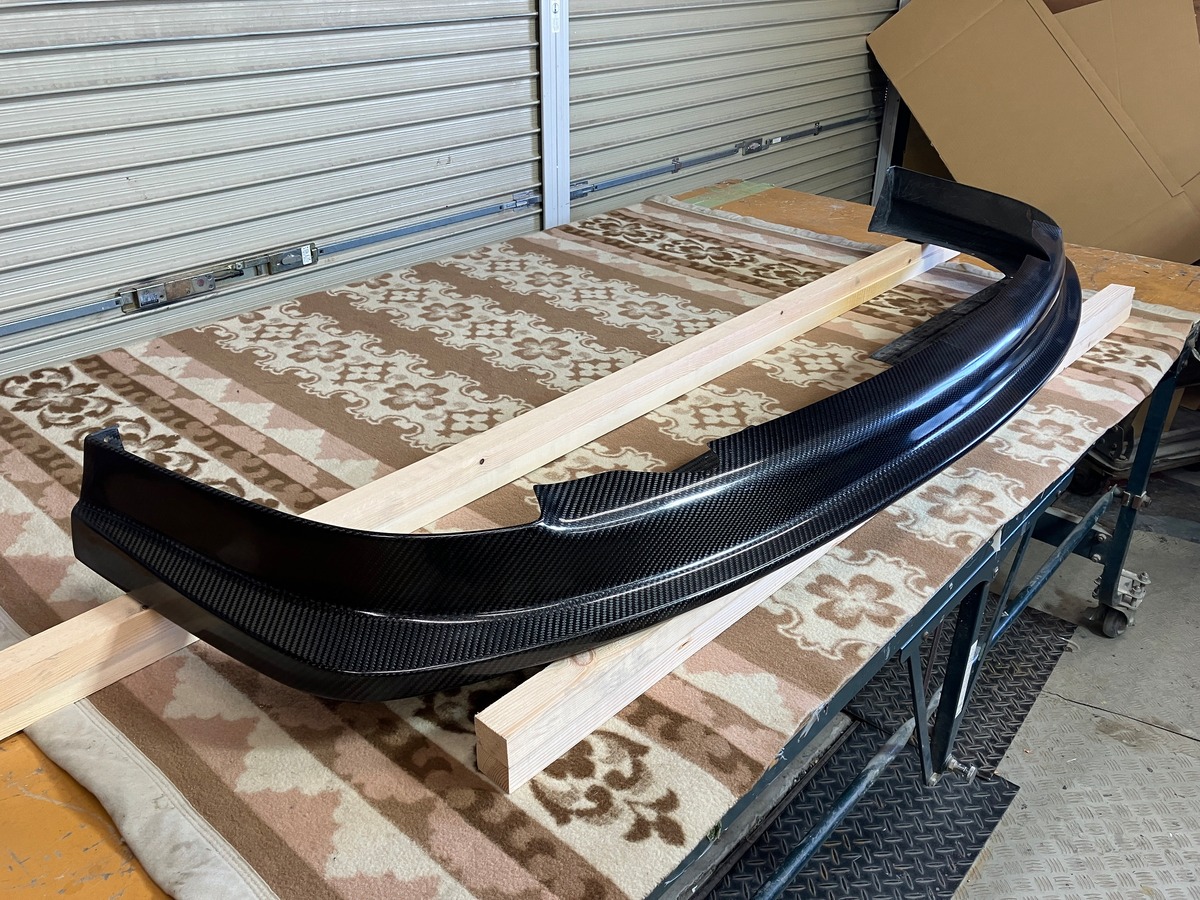 Crow House × KEPLA front lip spoiler [CFRP] for Integra DC2 DB8 | FRP ...